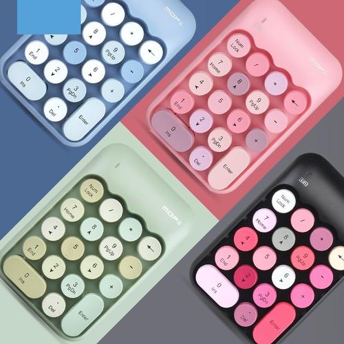 Jual Wireless Keyboard Numeric Keypad For Keyboard 2 4gx910 Portable Keypad Hijau Jakarta