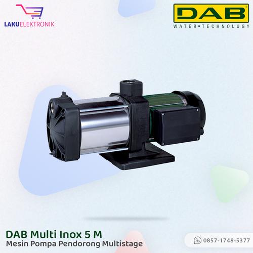 Jual Pompa Booster DAB Multi inox 5 - Pompa Air Multistage DAB Original ...