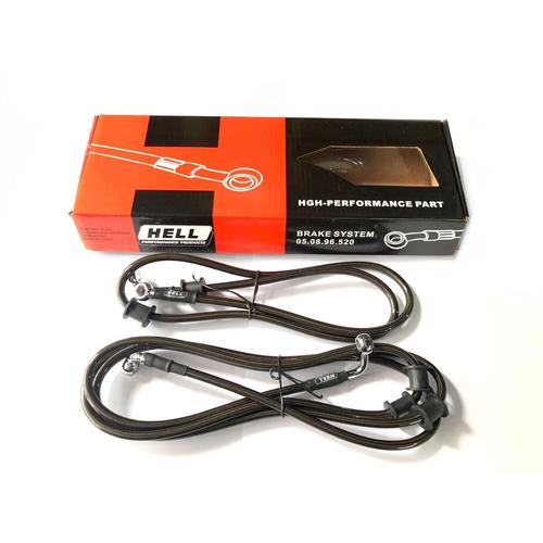 Jual Selang Rem HELL Depan Belakang Yamaha Nmax 155 OLD / All New Nmax 155 - Silver - Jakarta ...