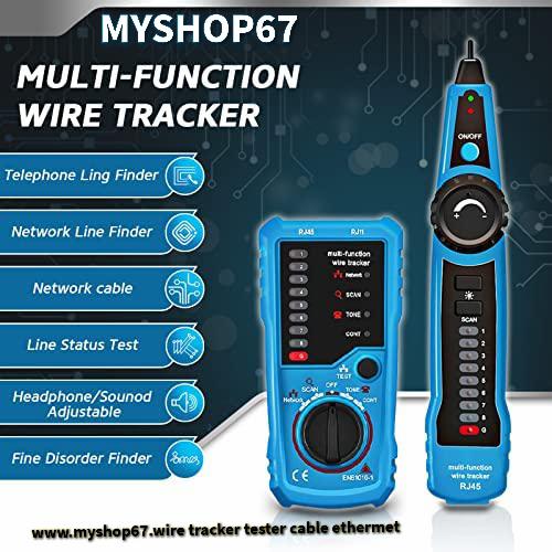 Jual Wire Tracker Rj11 Rj45 Cable tester line finder multifunction ...