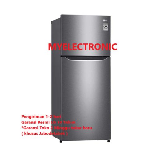 Jual PROMO KULKAS LG GN-B195SQMT 2 PINTU Smart Inverter Compressor - LG ...