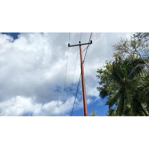Jual Tiang PLN Tiang Listrik Bulat 8 Meter - Jakarta Barat - Raja PJU ...