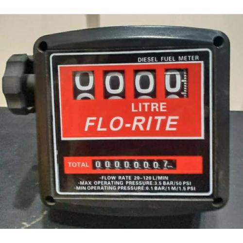 Jual Flow Meter Flo Rite 4 Digit 1 inch / Meteran Solar - Jakarta Barat ...