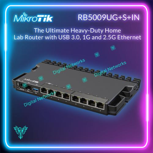 Jual Mikrotik RB5009UG+S+IN Mikrotik 5009UG +S +IN Mikrotik RB5009UG+S ...