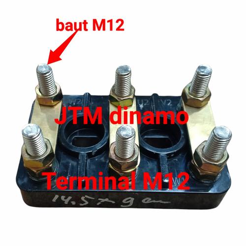Jual Terminal M12 -Terminal jumper -Terminal electro motor/dinamo ...