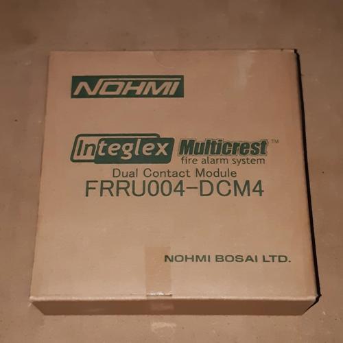Jual Dual Contact Module DCM4 Nohmi Alarm Module - Kab. Sidoarjo ...