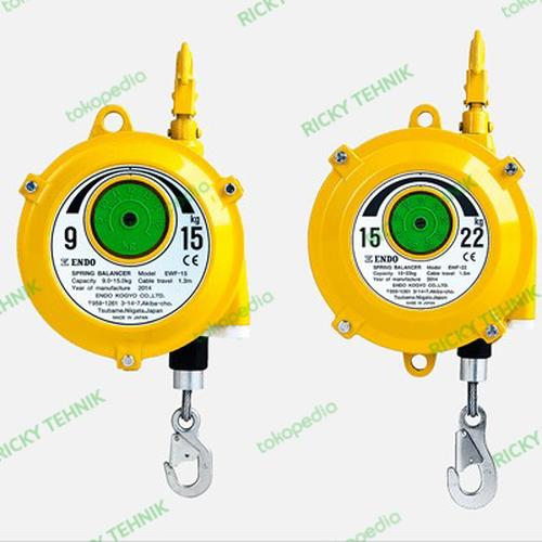 Jual EWF-30 SPRING BALANCER CAP:22-30KG STROKE:1, 5MTR MERK ENDO JAPAN ...
