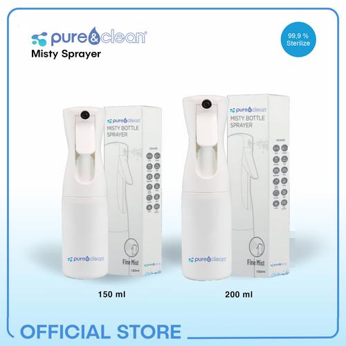 Jual Misty Sprayer 150ml & 200ml, Botol Refill/Isi ulang untuk cairan ...