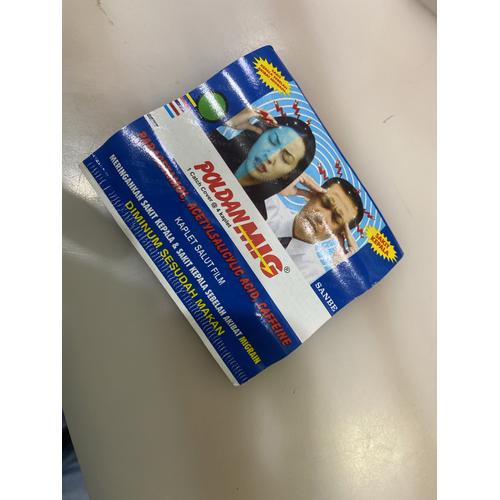 Jual Poldanmig poldan mig sakit kepala sebelah migrain - 1 papan x 4 ...