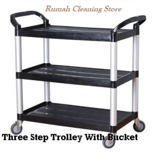 Jual Three Step Trolley With Bucket - Jakarta Timur - Rumah cleaning ...