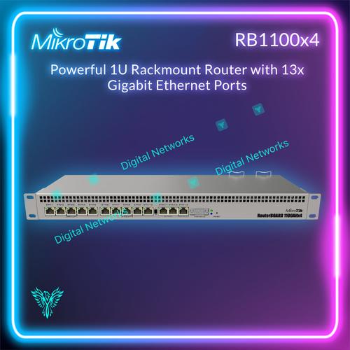 Jual Mikrotik RB1100AHx4 Mikrotik 1100AHx4 Mikrotik RB1100AH x4 - Kota ...