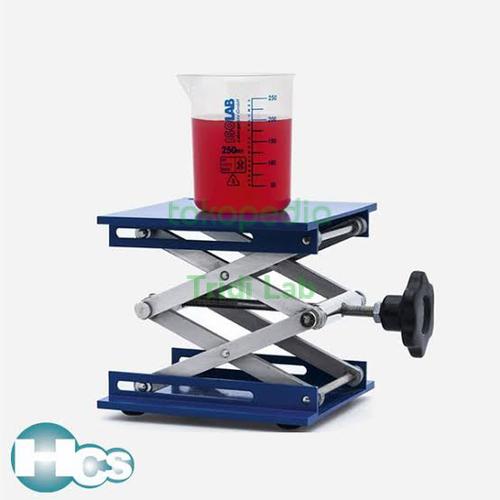 Jual Laboratory Jack Aluminium 15x15cm Height 28cm/Lab Jack Labjack Germany - Jakarta Pusat ...