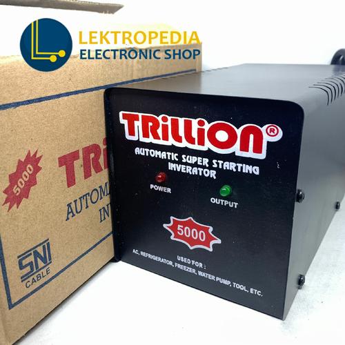 Jual Inverator Trillion 5000w 5000 w watt Anti Jeglek Anjlok Inverter ...