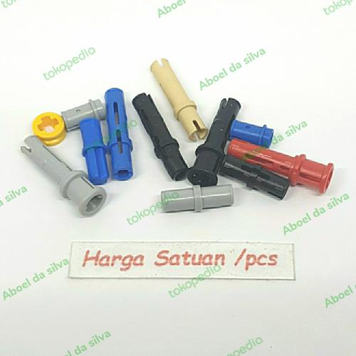Jual Lego Technic Part Pin holes axle long stop hole connector - Kab ...