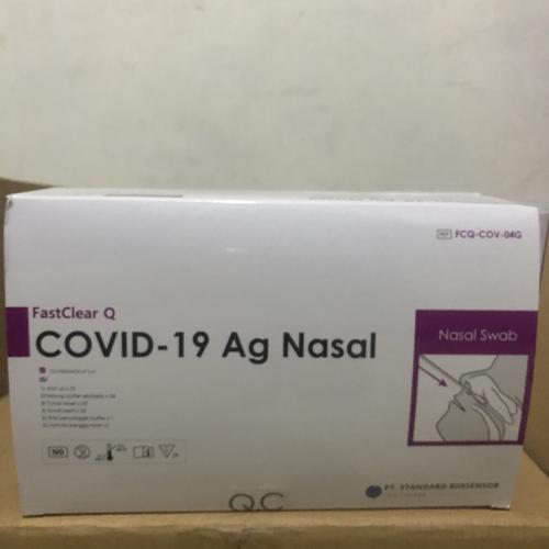 Jual Biosensor fastclear (Nasal) isi 25 - Jakarta Utara - MEDICAL LAB ...