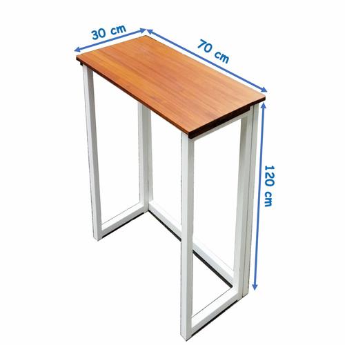 Jual Meja Lipat ukuran Custom ( 70 x 30 x 120 cm ) - Merah KakiHitam ...