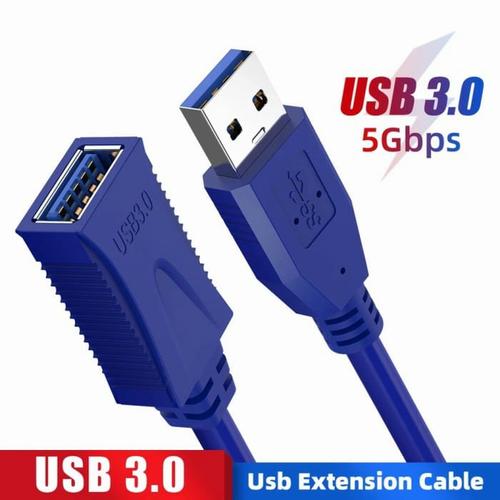 Jual Kabel USB 3.0 Extender Male to Female 5 Meter - Jakarta Pusat ...