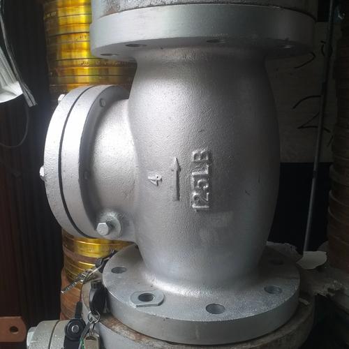 Jual CHECK VALVE YUTA 4" INCH TYPE 125 FLANGE BESI - Jakarta Pusat - Cv ...