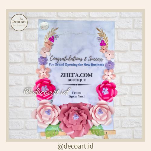 Jual Papan bunga Gading serpong Bsd Alam sutera Citra raya ...