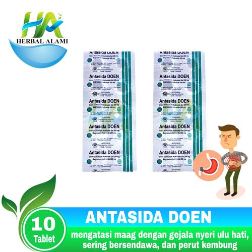 Jual Antasida Doen Tablet Isi 10 Tablet - Obat Maag Asam Lambung ...