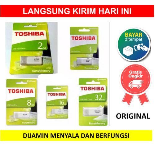 Jual Flashdisk Toshiba kw 2gb / 4gb / 8gb / 16gb / 32gb - FD 4GB - 2GB - Kota Surabaya - Lapak ...