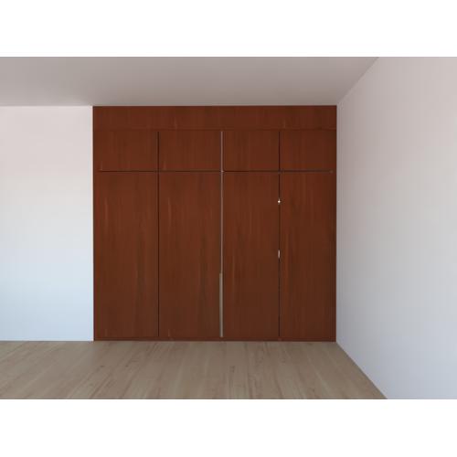 Jual Lemari Custom Wardrobe Modern Hpl Taco Bpk Fandy Jakarta - Jakarta ...