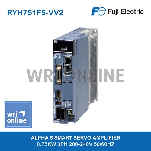 Jual RYH751F5-VV2 Alpha 5 Smart Servo Amplifier 750W 0.75KW Fuji Electric - Jakarta Utara - WRI ...