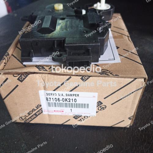 Jual Motor Servo inova Reborn Fortuner VRZ 87106-0K210 ORI - Jakarta ...