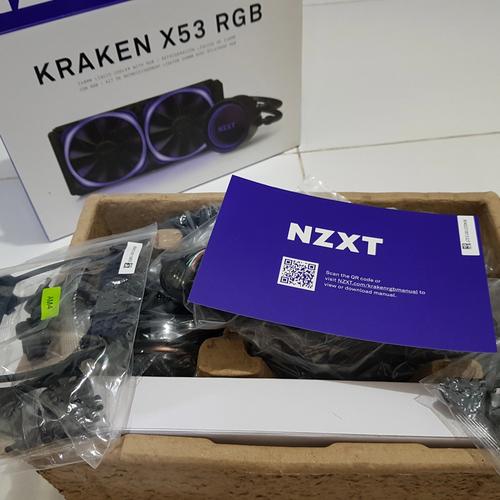 Jual NZXT Kraken X53 RGB bukan X63 X73 Z53 Z63 Z73 corsair - Kota ...