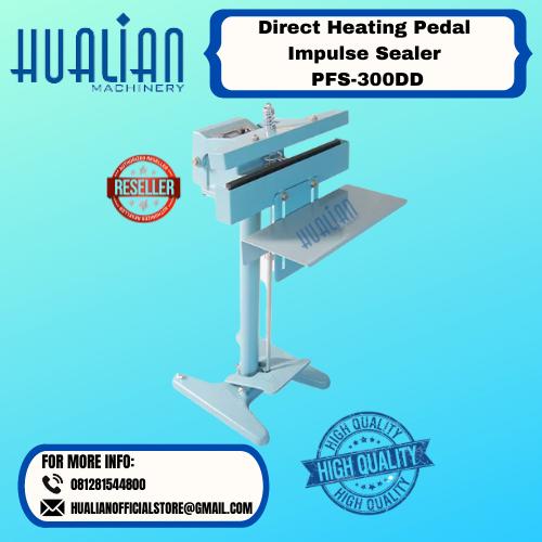 Jual Mesin PFS-300DD Pedal Sealer Direct Segel Kemasan Foot Sealer Hualian - Kota Tangerang ...
