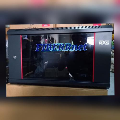 Jual rack server 6U / wallmount rack 6U - Jakarta Pusat - fibernett_NEW ...