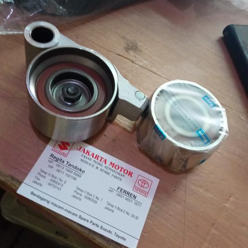 Jual tensioner set bearing timing belt Camry Harrier alphard 3000cc ...
