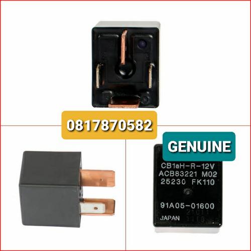Jual RELAY 91A05-01600 GENUINE PARTS - Jakarta Barat - Berkat Jaya ...