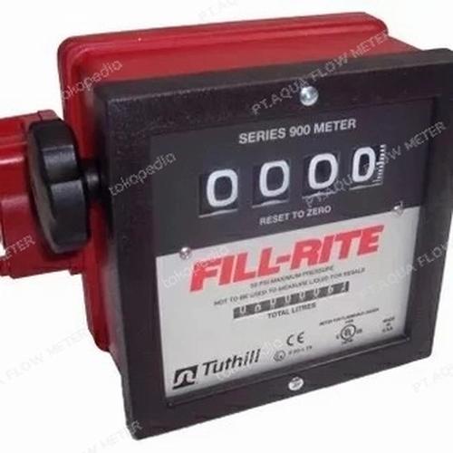 Jual Flow Meter Fill Rite 4 Digit 1 inc Series 900 - Jakarta Barat ...