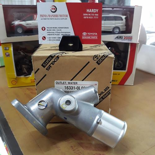 Jual water outlet original toyota innova diesel fortuner hilux diesel ...