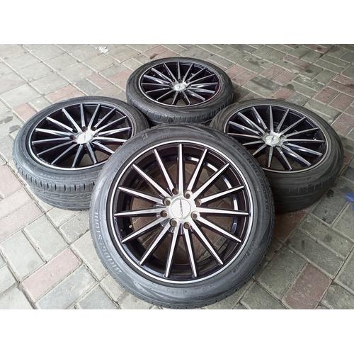 Jual Velg Seken Vossen Ring16 Pcd 4x100 4x114 Lebar7 + Ban 195 50 R16 - Kota Tangerang Selatan ...