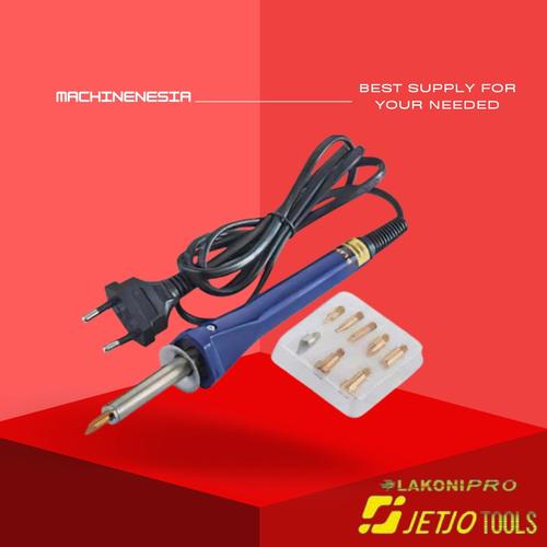 Promo SOLDER LISTRIK 30W 30WAT 30WATT + MATA SOLDER TERBAIK ORI JETJO ...