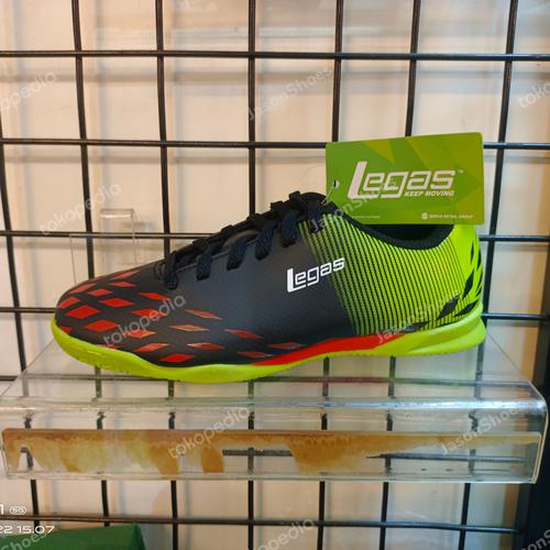 Jual Sepatu League Legas Futsal Anak Hitam Legacy Ic Jr Original Murah ...