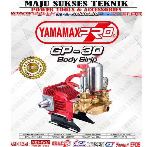 Jual YAMAMAX PRO GP 30 Power Sprayer Pompa Steam Cuci Mobil - Motor ...