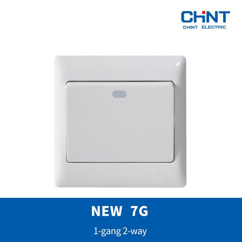 Promo CHINT G NEW7 1-gang 2-way switch / saklar - Jakarta Barat - Chint ...