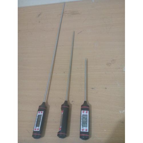 Jual Digital Thermometer Panjang 15 cm Makanan Catering Industri ...