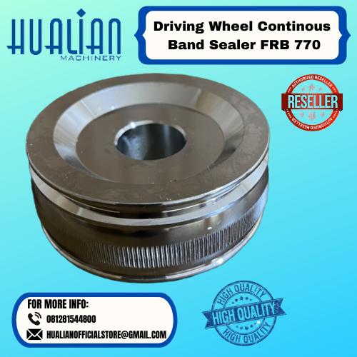 Jual Driving Wheel Continuous Band Sealer FRB-770 / FRM-980 Hualian ...