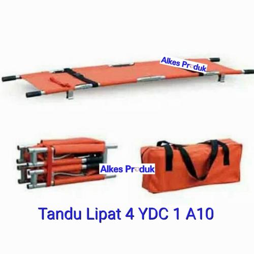 Jual Tandu Lipat 4 Gea YDC 1 A10 Foldway Stretcher - Jakarta Barat - alkes produk | Tokopedia