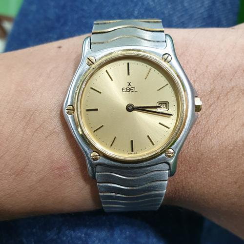 Jual Jam Ebel dual tone solid gold Reff.1362 - Kota Depok - bayuvirguna ...