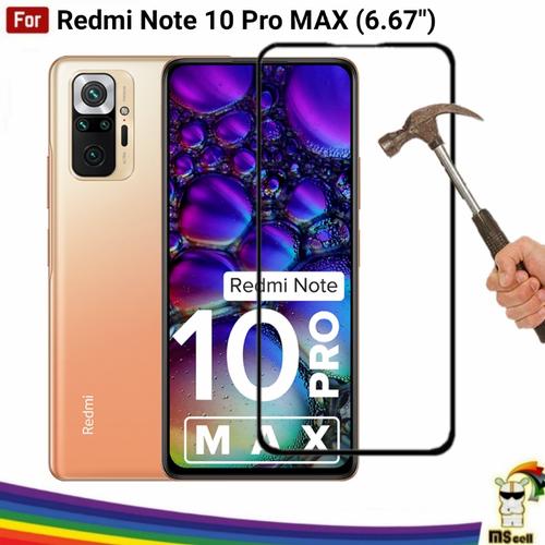 Jual Tempered Glass Redmi Note 10 Pro Max - Tg Hp Xiaomi Note 10 Pro ...