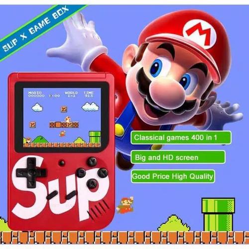 Jual Game Boy Mini Tanpa Stick Game Retro Fc 400 Games In 1 Tanpa Stick ...