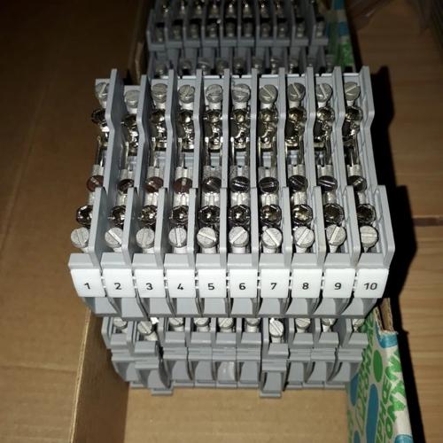 Jual ZB5-UCTM5 Marker Strip- Nomor 1-10 Untuk UK3N-PT2,5 Twin-ST2,5-UT2 ...