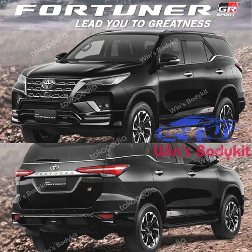 Jual Bodykit Fortuner 2021 GR / Trd Original Toyota - GRSport - Kota ...