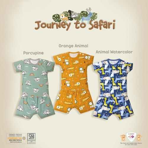 Jual Libby Baby 3 PASANG SONG OF LULLABY Setelan Baju Celana Bayi Libby ...
