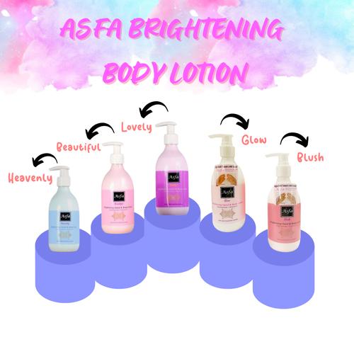 Promo ASFA BRIGHTENING BODY LOTION ASFA - ASFA GLOW - Jakarta Utara ...
